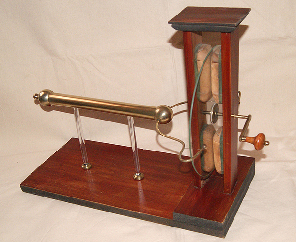 Machine de Ramsden - Technique - Forum Retrotechnique