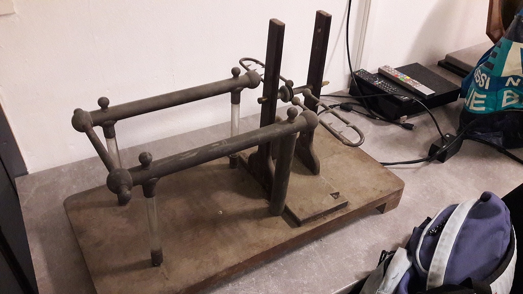 Machine de Ramsden - Technique - Forum Retrotechnique