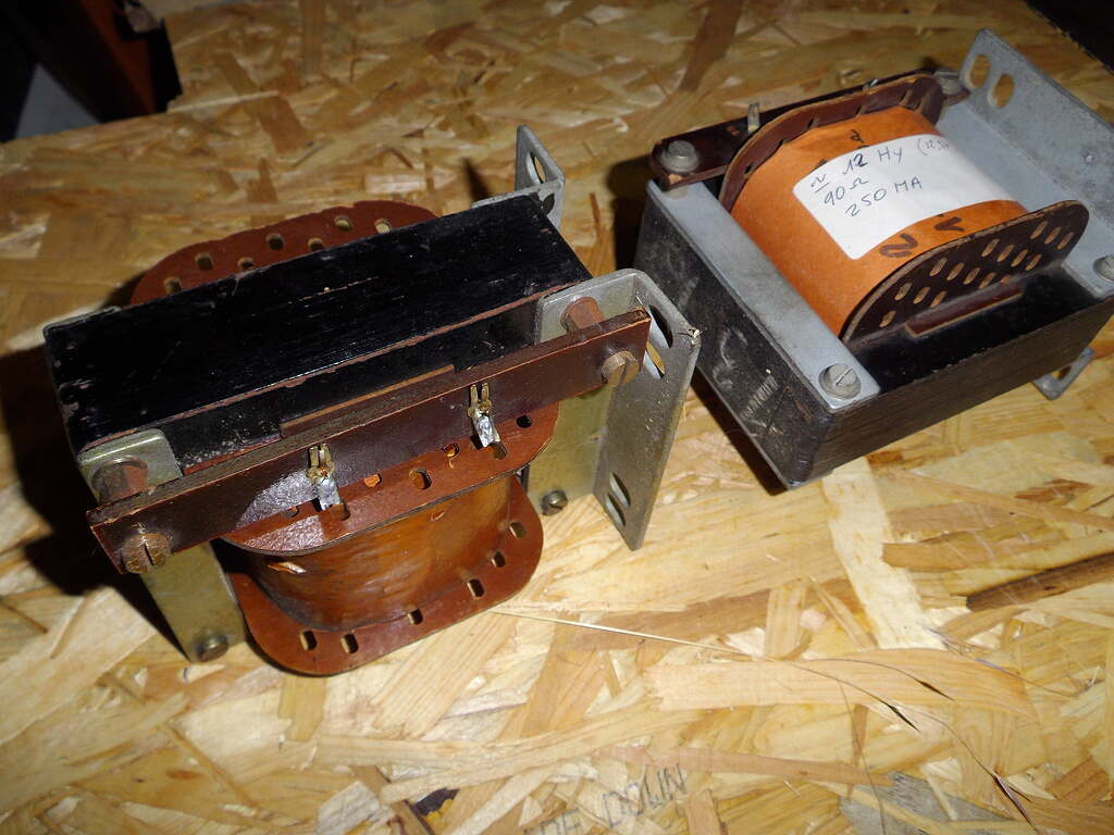 Self de filtrage à fort courant ( TERMINE ) - Troc - Forum Retrotechnique