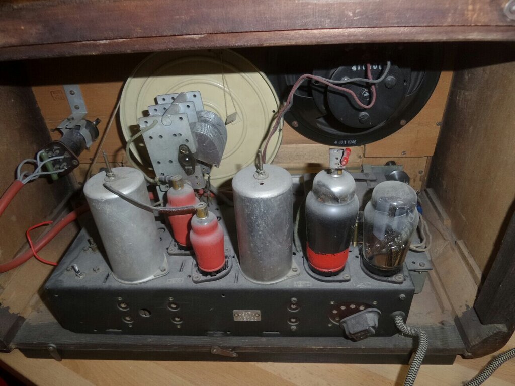 Restauration SBR de 1946 - Technique - Forum Retrotechnique