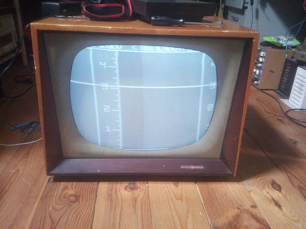 Question TV : image superposée sur Ducretet-Thomson T5024 - Télévision/vidéo - Forum Retrotechnique