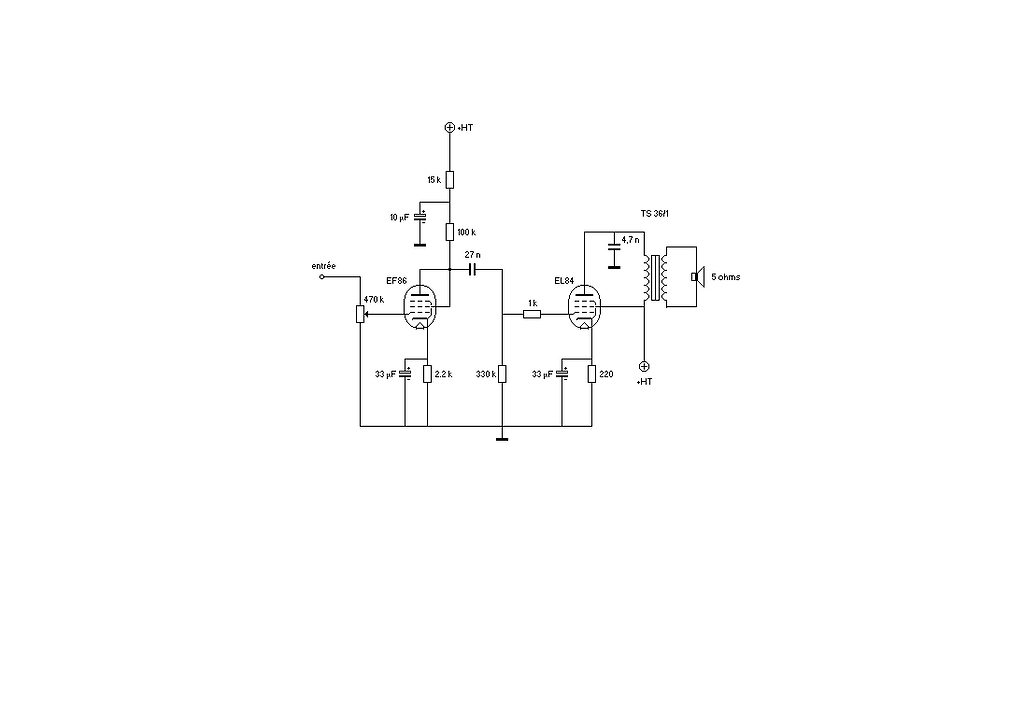 Rendement d'un transfo BF - Technique - Forum Retrotechnique