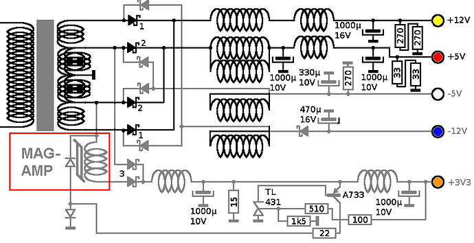 Amplificateur magnétique - Technique - Forum Retrotechnique