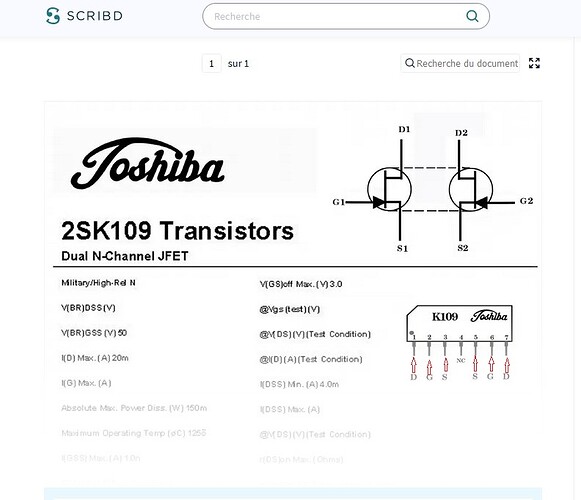 Ampli Kenwood KA907.cherche circuit intégré K109A - Audio vintage/Hi-Fi ...
