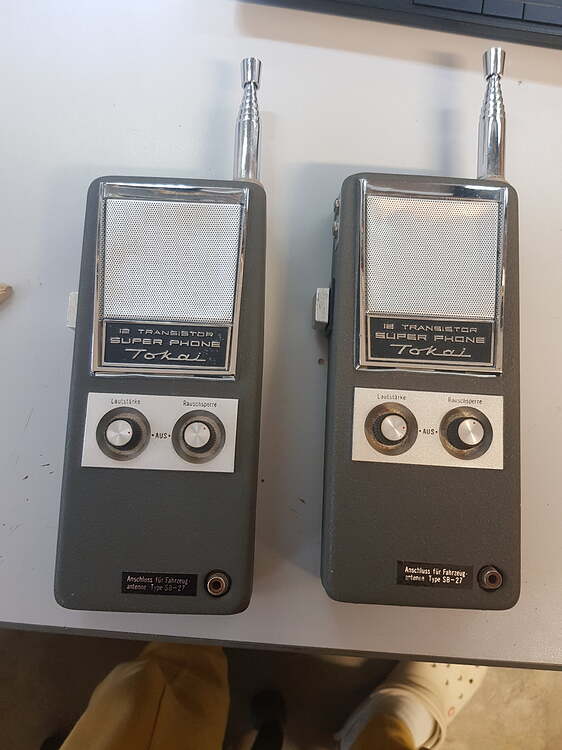 Talkie-walkie TOKAI TC-130-G - Technique - Forum Retrotechnique