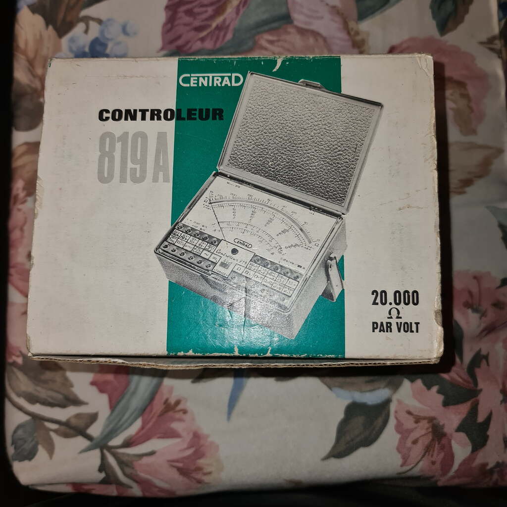 Retrouvé - Centrad 819 - Modèles/marques - Forum Retrotechnique