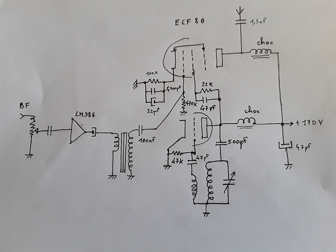 Émetteur EF184 - Technique - Forum Retrotechnique
