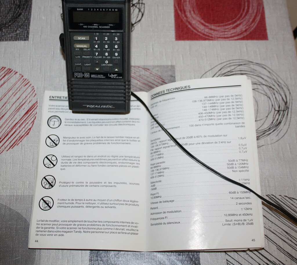 Réalistic pro-35 - Forum Retrotechnique