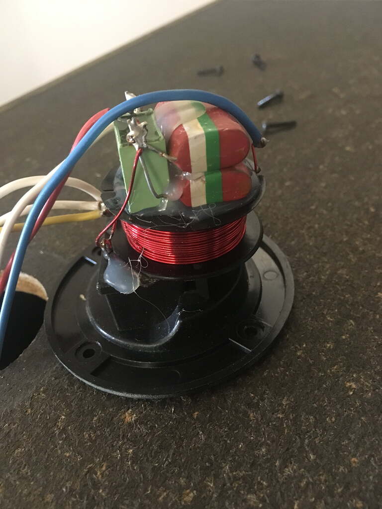 Restauration filtre passif enceinte 3a - Technique - Forum Retrotechnique