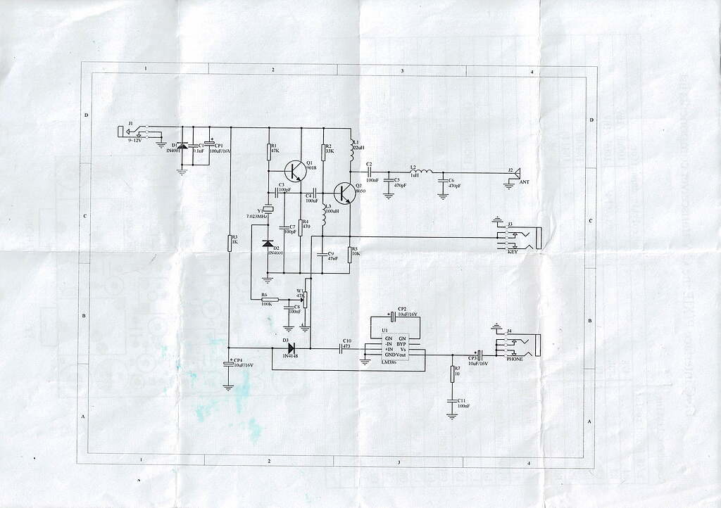 Emetteur O.C - Technique - Forum Retrotechnique