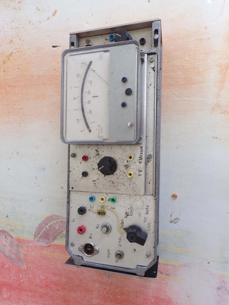 Vds transistormetre et emetteur radio - Troc - Forum Retrotechnique