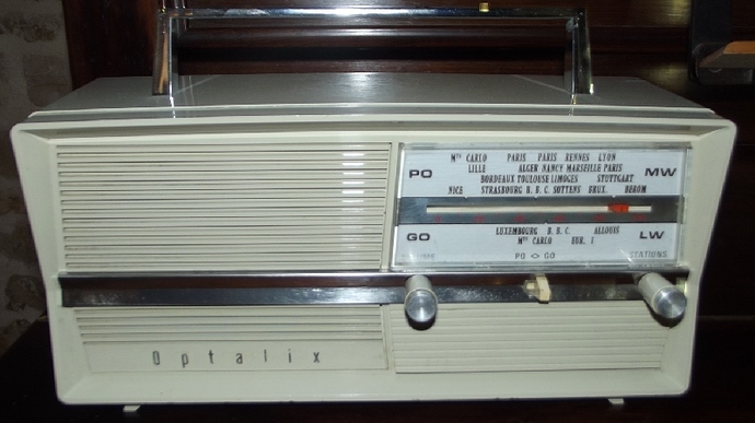 OPTALIX STUDIO-S - Technique - Forum Retrotechnique