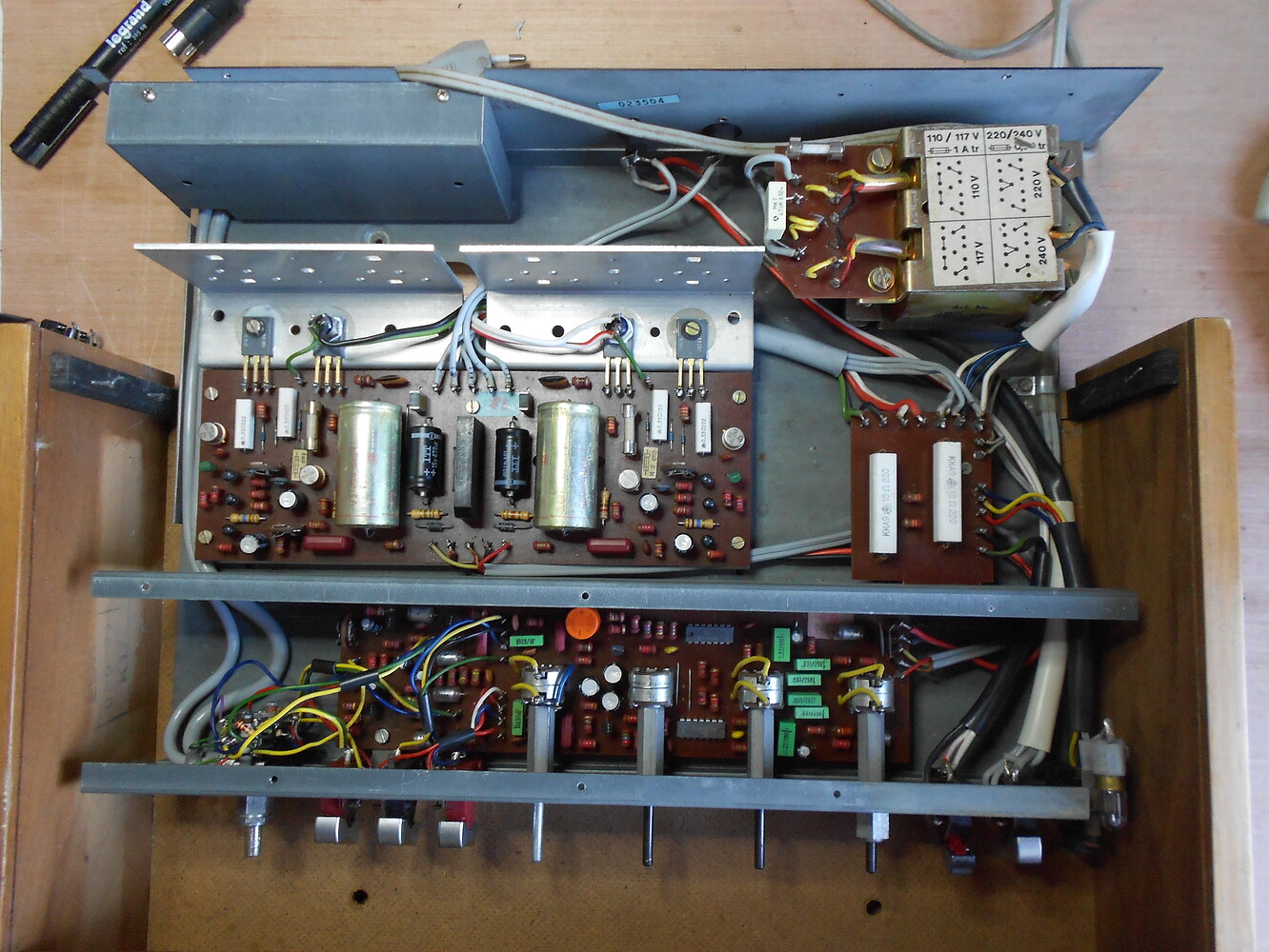 Amplificateur dual CV60 - Audio vintage/Hi-Fi - Forum Retrotechnique