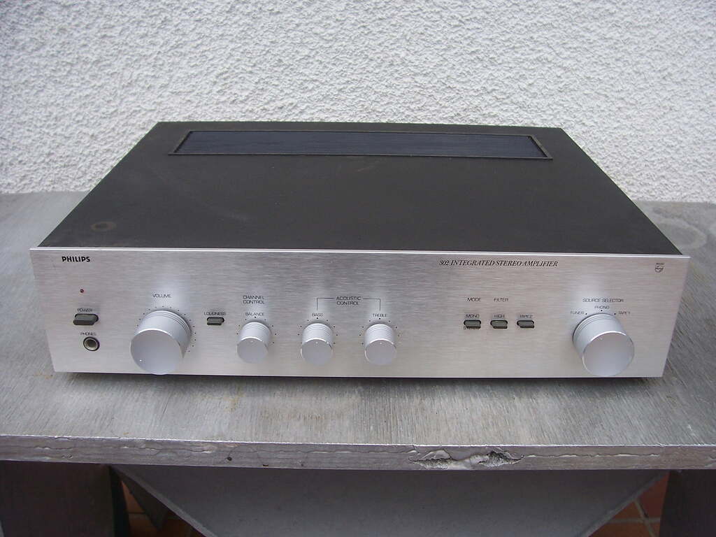 Ampli Philips 22 AH 302 - Modèles/marques - Forum Retrotechnique