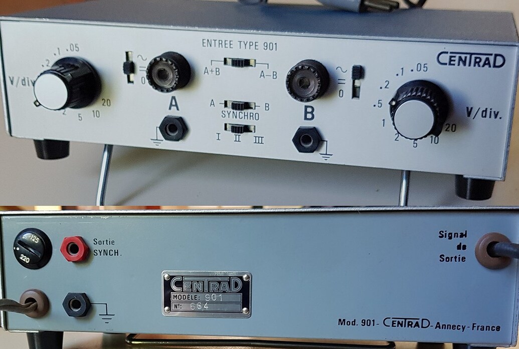 Centrad Modele 901 à donner - Troc - Forum Retrotechnique