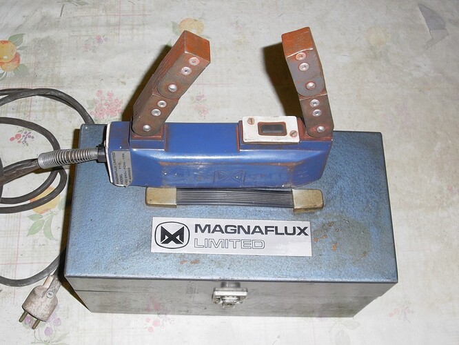 Magnaflux - Technique - Forum Retrotechnique