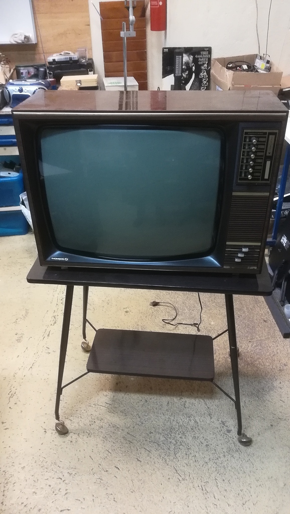 Thomson A1 - Télévision/vidéo - Forum Retrotechnique