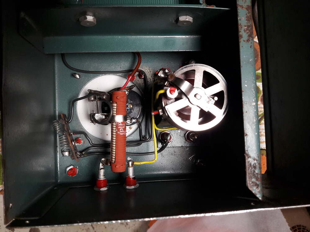 Contrôleur d'induit ( grognard ) cherche schéma et notice de ...