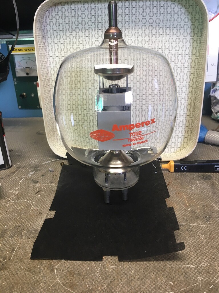 Triode 7 KV nos nib - Troc - Forum Retrotechnique