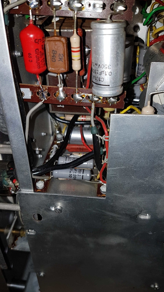 Générateur HF Philips GM 2883-04 - Technique - Forum Retrotechnique