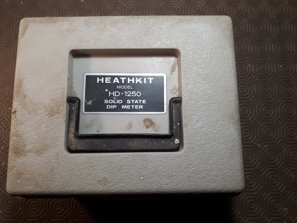 HEATHKIT Model HD-1250 & Model IM-17 G - Modèles/marques - Forum ...