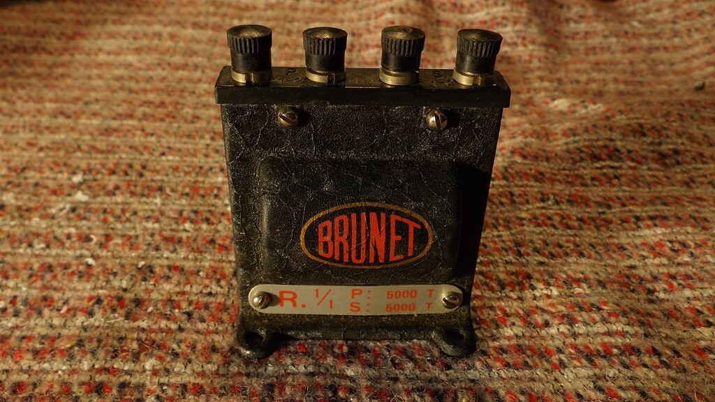 Transfo BF ancien ( TERMINE ) - Troc - Forum Retrotechnique