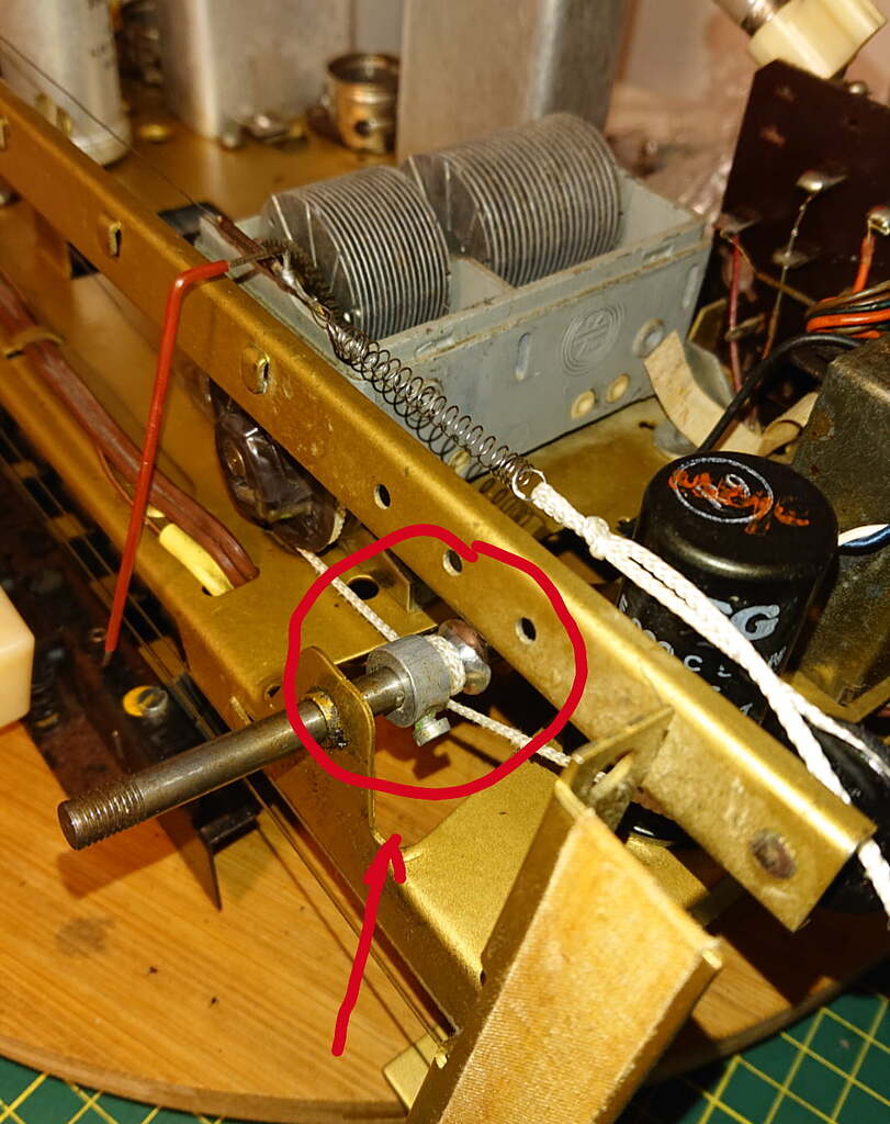 Ficelle entrainement aiguille cadran et CV - Technique - Forum ...