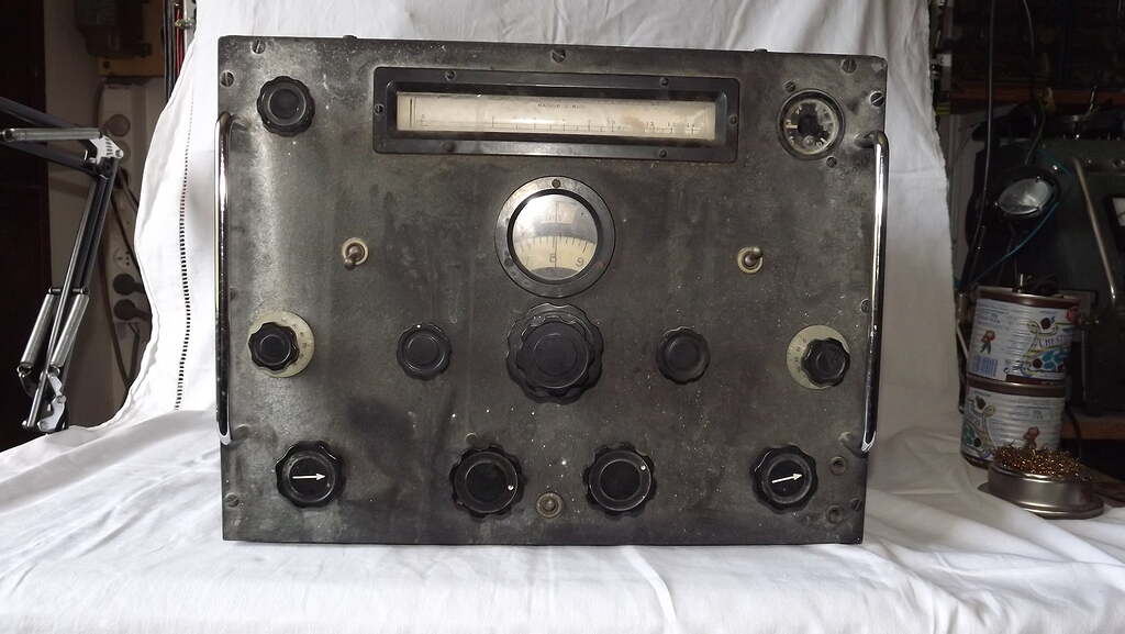 Récepteur Marconi CR100 - Modèles/marques - Forum Retrotechnique