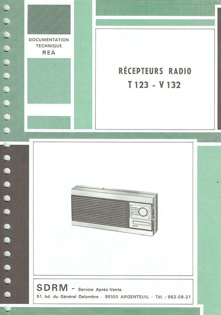 Transistor T 123 V 132 - Modèles/marques - Forum Retrotechnique