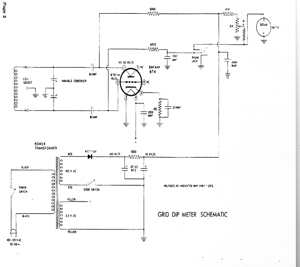 GRID DIP GD-1B heathkit - Technique - Forum Retrotechnique