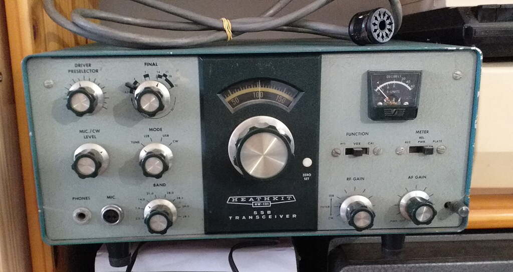Transceiver Heathkit HW 101 - Troc - Forum Retrotechnique