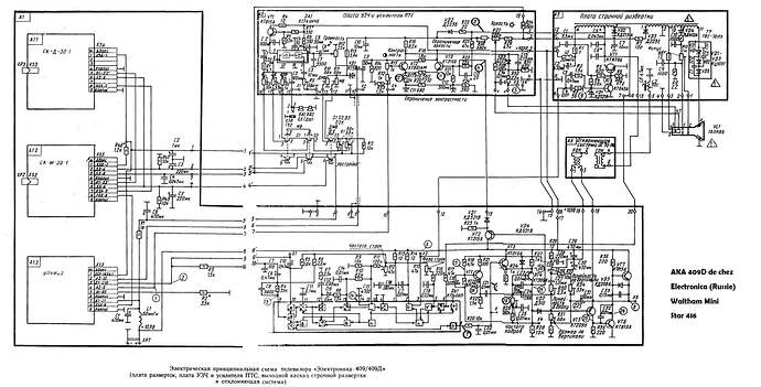 Mini tv star 416 - Télévision/vidéo - Forum Retrotechnique