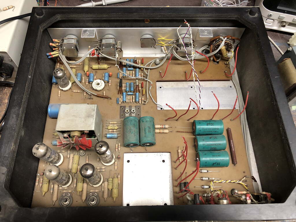 Push Pull 6P1P - Technique - Forum Retrotechnique