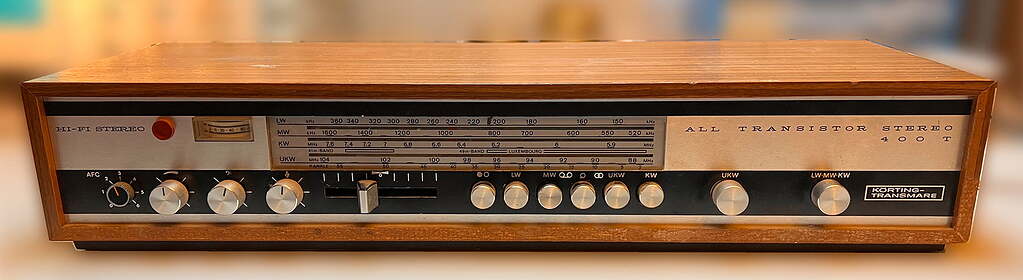 Korting Transmare 400 T - Fil d'entrainement du CV FM absent - Audio ...