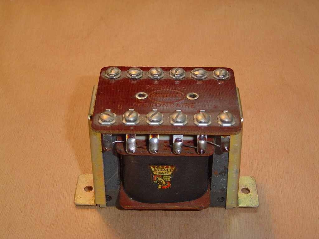 TRANSFO BF AUDAX ( VENDU) - Troc - Forum Retrotechnique