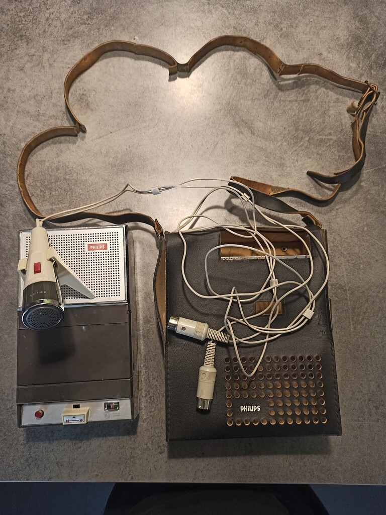 Philips EL3301A - Modèles/marques - Forum Retrotechnique