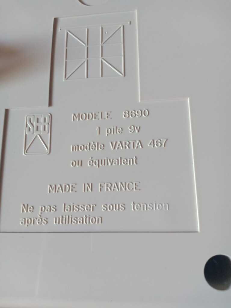 Appareil Gym relax SEB - Technique - Forum Retrotechnique