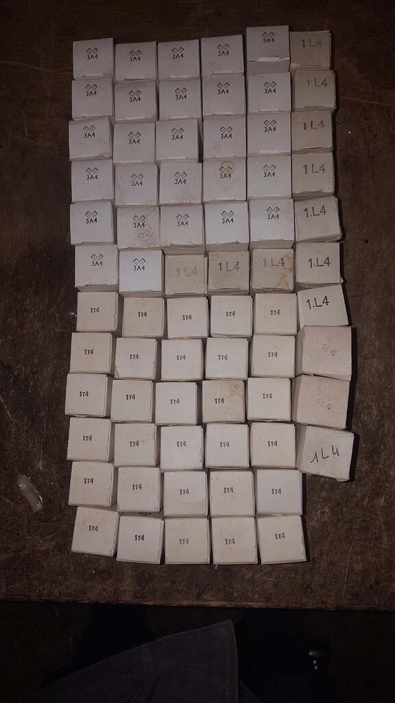 Tubes miniatures - Troc - Forum Retrotechnique