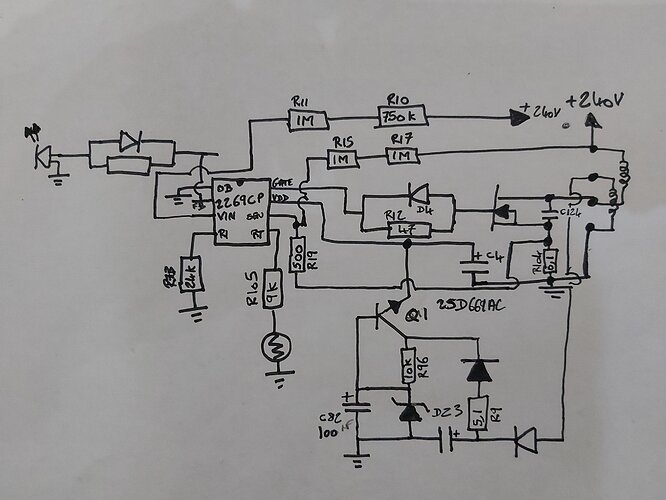 Pb alim découpage sur haut parleur BT Marshall - Audio vintage/Hi-Fi ...