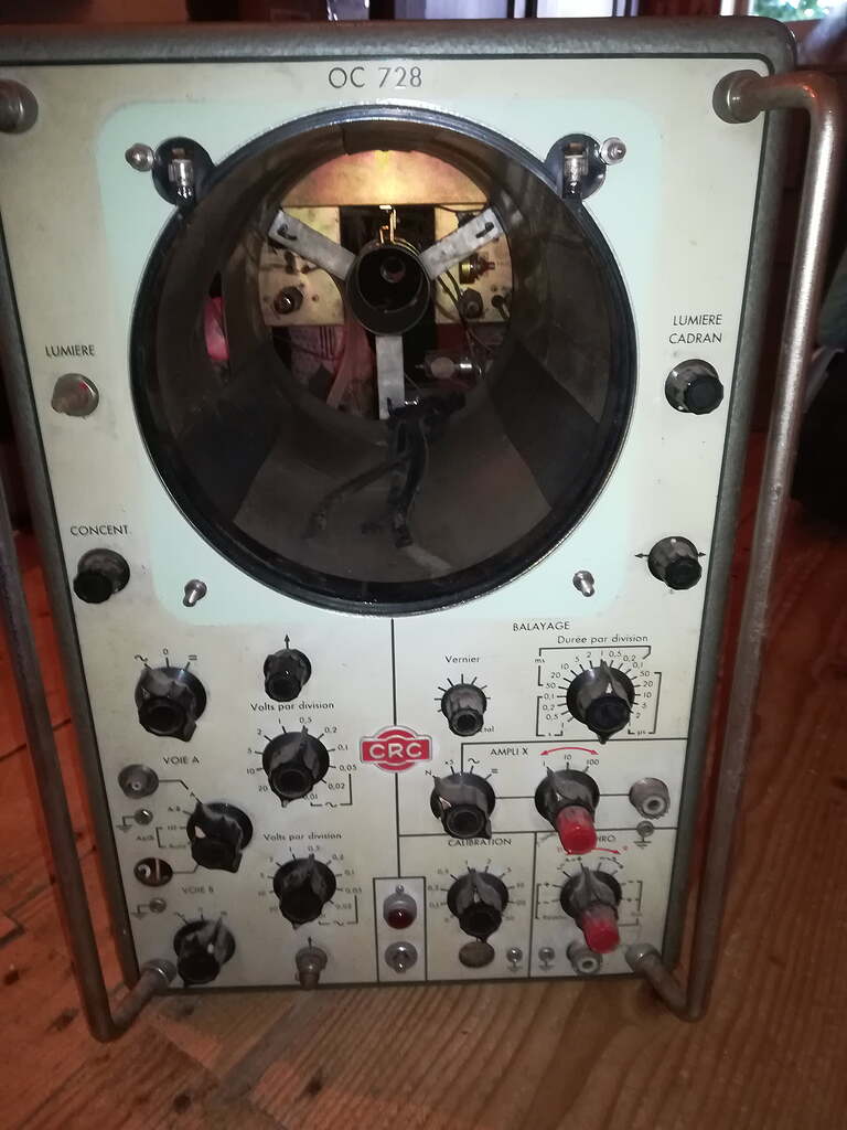 Doc Oscillo OC728 - Technique - Forum Retrotechnique