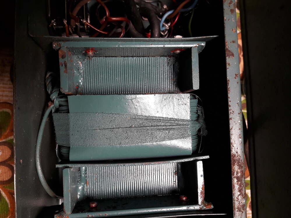 Contrôleur d'induit ( grognard ) cherche schéma et notice de ...