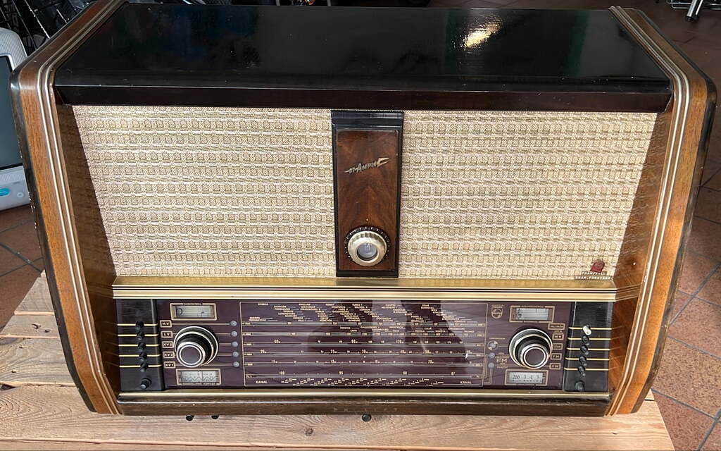 Réception radio Philips BX 998 A! - Modèles/marques - Forum Retrotechnique