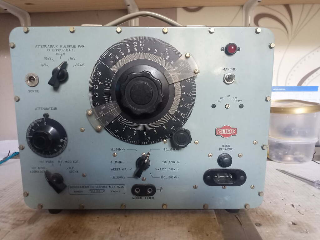 Metrix 920C - Technique - Forum Retrotechnique