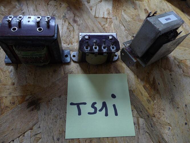 Transfos de sortie ( suite et fin ) - Troc - Forum Retrotechnique