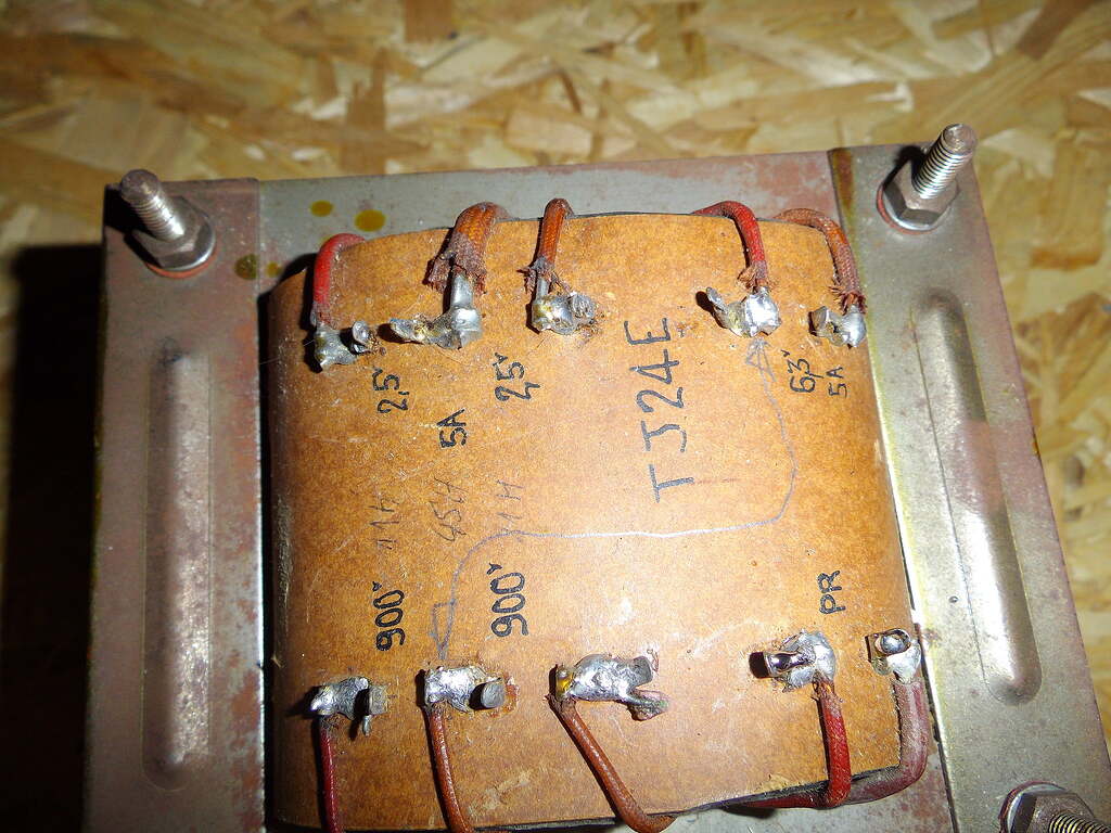 Transfo HT et BT de puissance ( TERMINE ) - Troc - Forum Retrotechnique