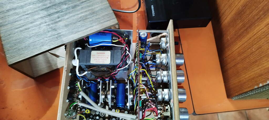Sinclair stéréo 25 préampli ampli - Audio vintage/Hi-Fi - Forum ...