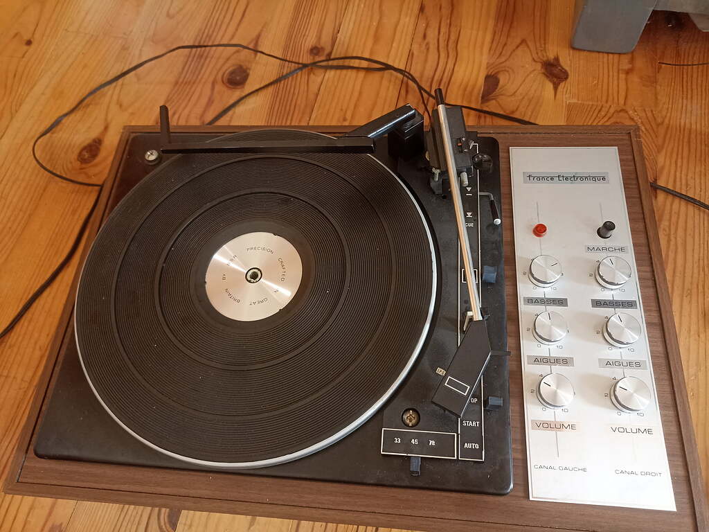Recherche broche centrale platine changeur de disques BSR - Audio ...