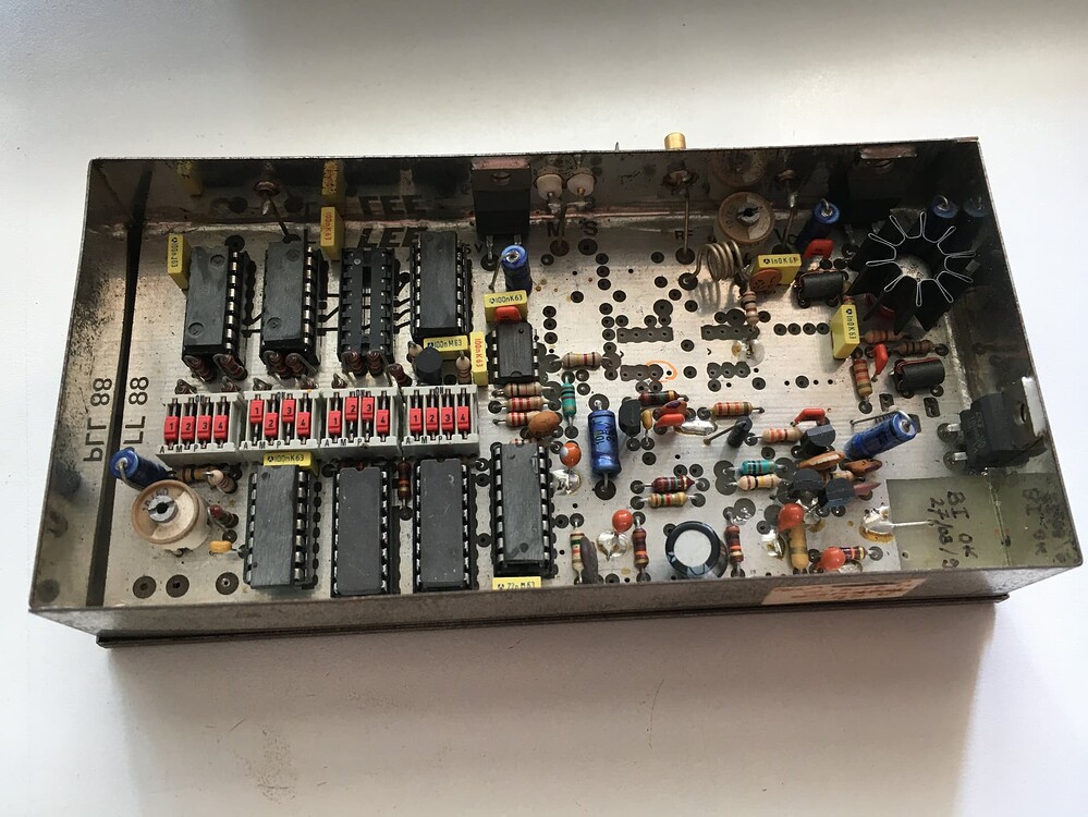 Emetteur FM 88-108 MHz - Technique - Forum Retrotechnique