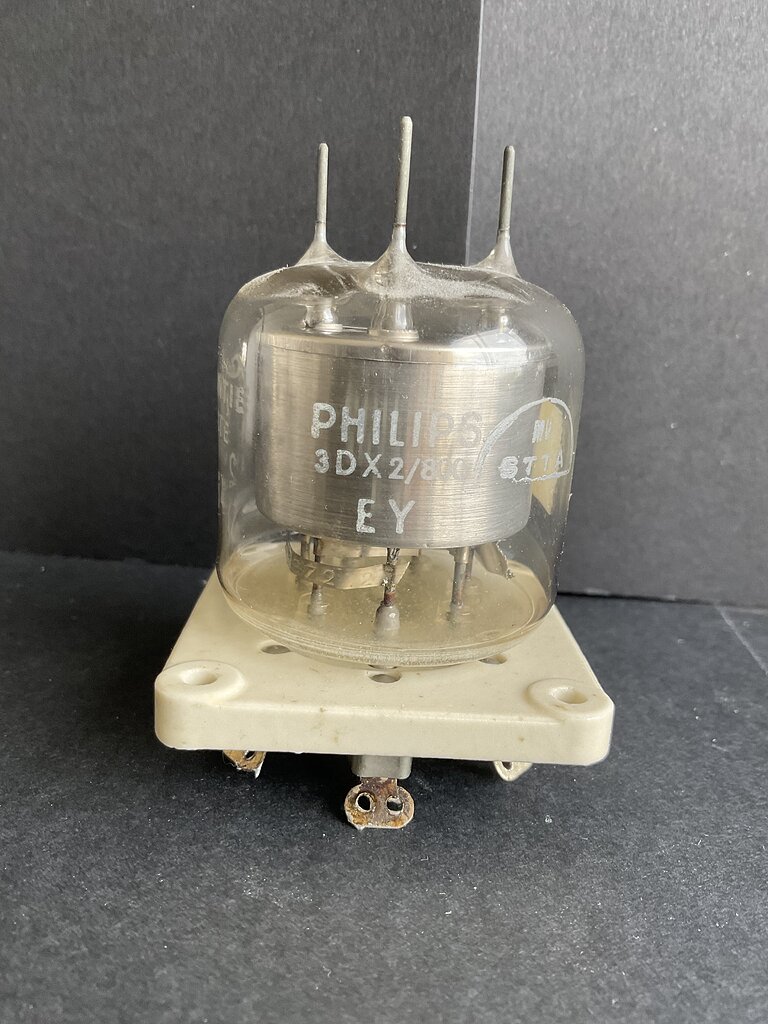 Du nouveau en Hi Fi - tube Philips 3DX2 - Audio vintage/Hi-Fi - Forum ...
