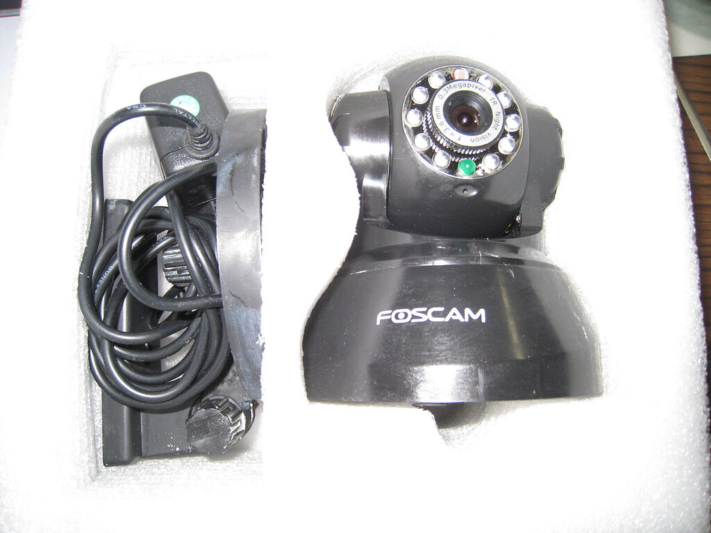 Camera IP FOSCAM - Troc - Forum Retrotechnique